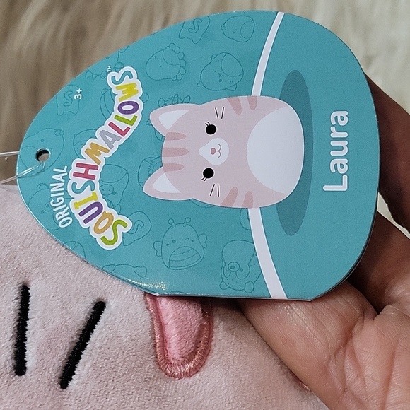 Squishmallows | Toys | Squishmallows Laura The Cat Kellytoy Inch Nwt ...